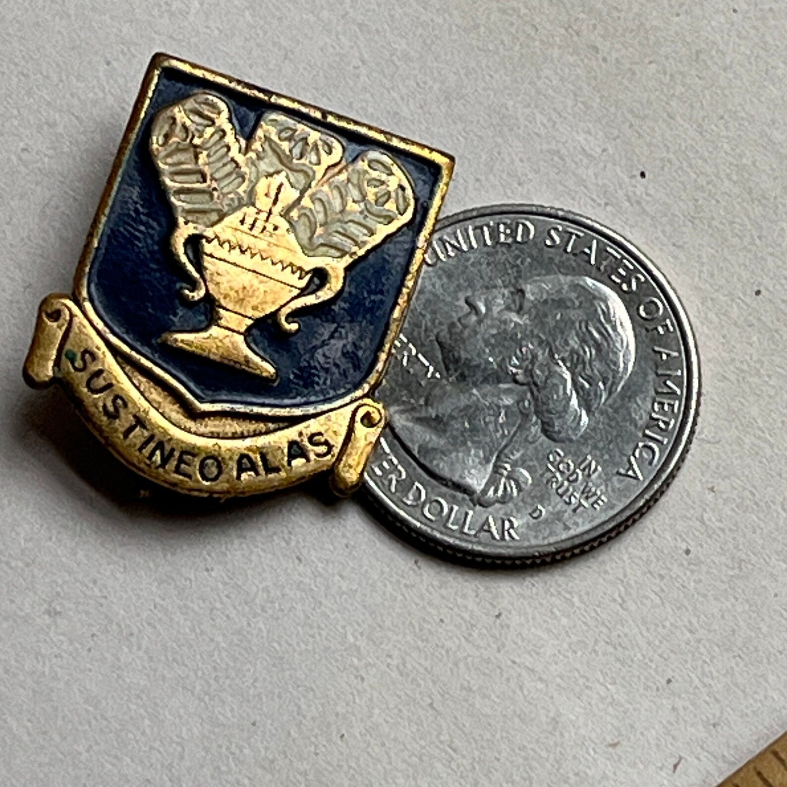 Vintage WWII Sustineo Alas US Army Air Corps Technical Training Command ...