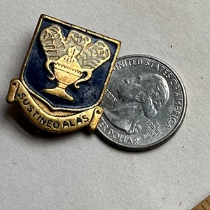 Vintage WWII Sustineo Alas US Army Air Corps Technical Training Command ...