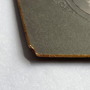 Antique Victorian Women Jessie Snow Portrait With Embossed Oval Matte ...