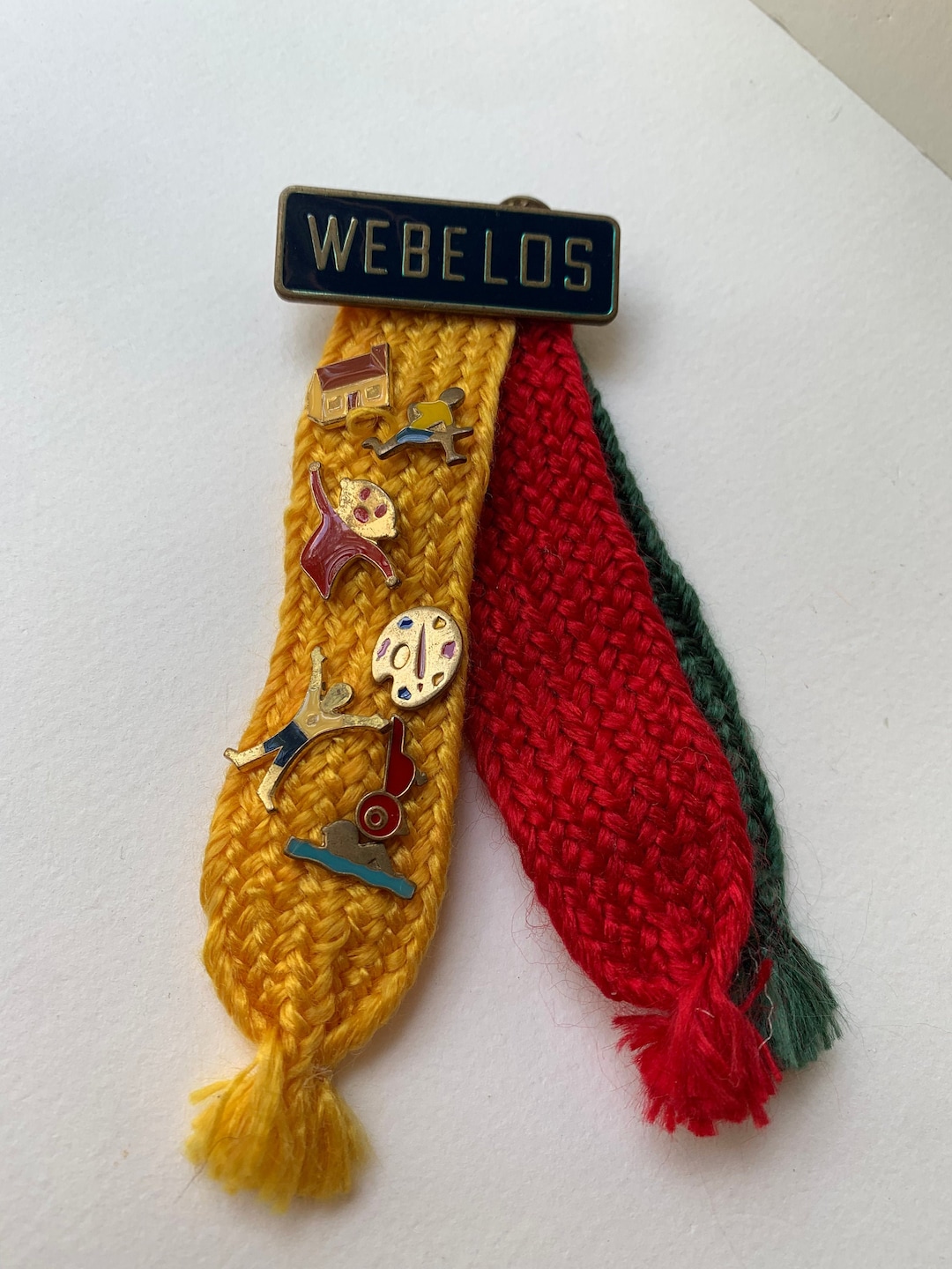 Vintage Webelos Cub Scout Activity Pin Collection - Etsy