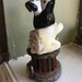 Skunk Totem Large Animal Tooth Display Sculpture - Etsy