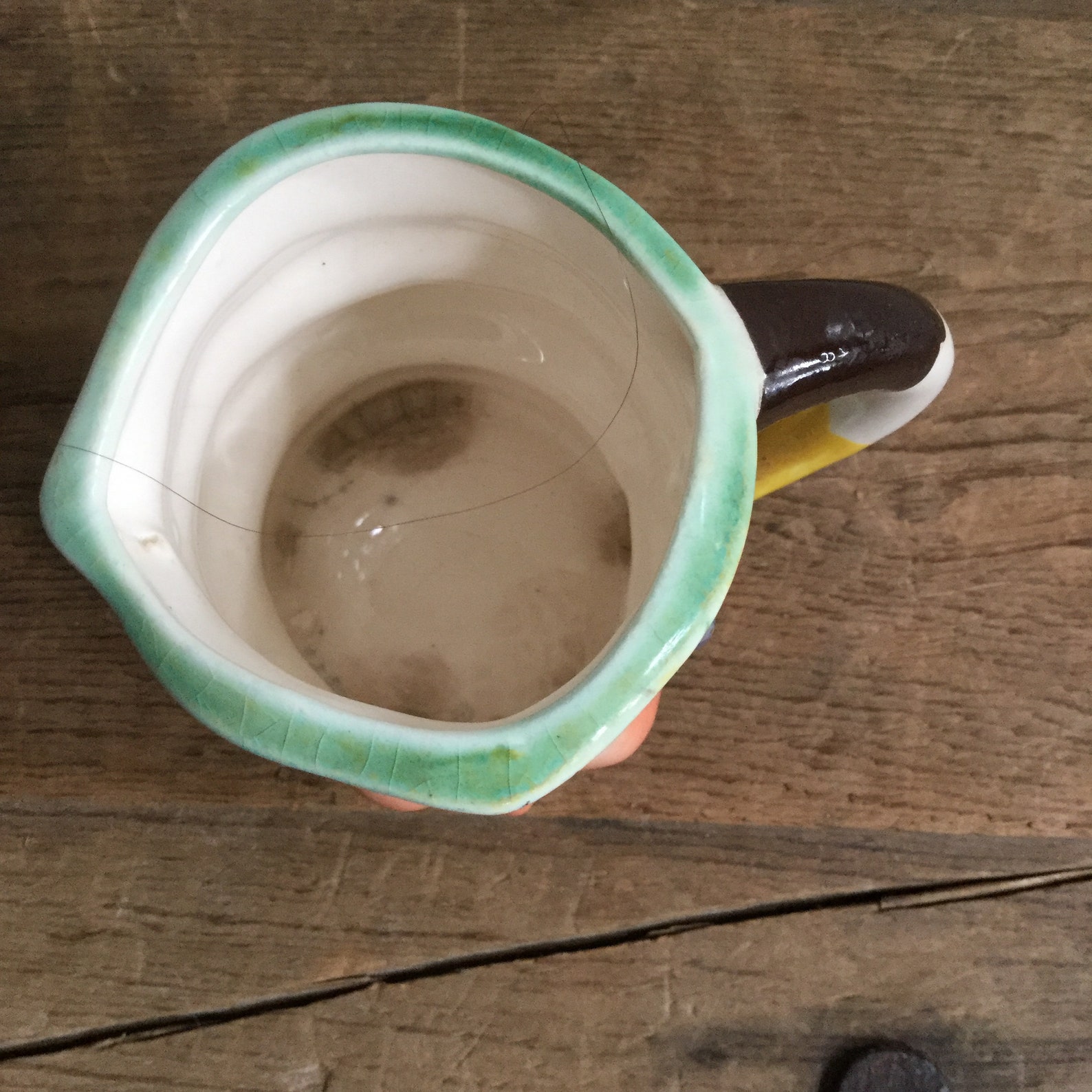 Vintage Mini Toby Face Mug - Etsy