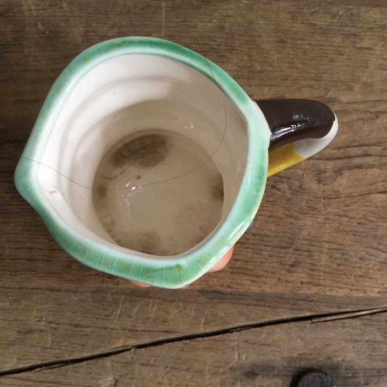 Vintage Mini Toby Face Mug - Etsy