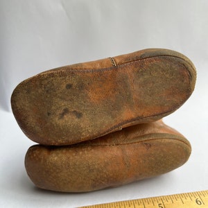 Antique Baby Leather Hightop Boots Button Down Shoes - Etsy