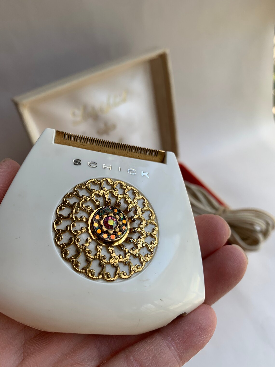 Vintage Lady Schick Crown Jewel Caprice Electric Leg Shaver - Etsy