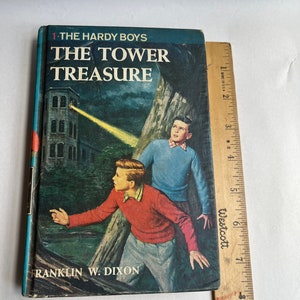 The Hardy Boys the Tower Treasure by Franklin W. Dixon Book 1 Hardcover ...