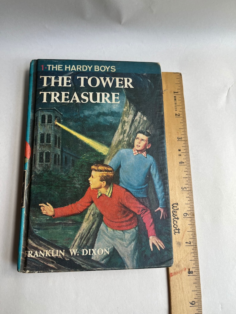 The Hardy Boys the Tower Treasure by Franklin W. Dixon Book 1 - Etsy