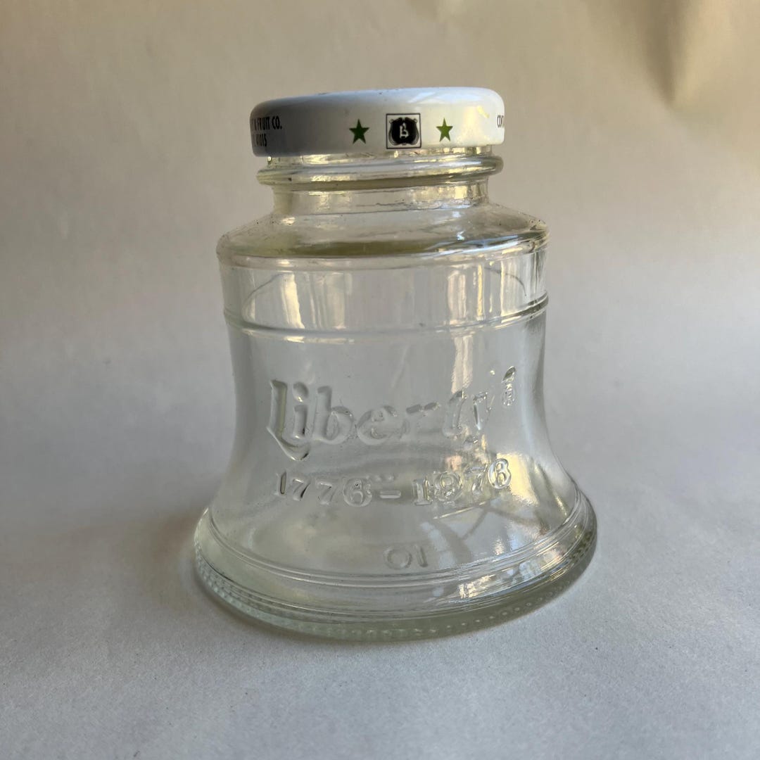 Vintage Liberty Spanish Olives Bicentennial Jar With Lid 1776-1976 ...