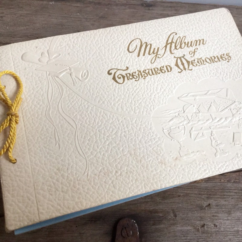 Blank Scrapbook Album - Etsy