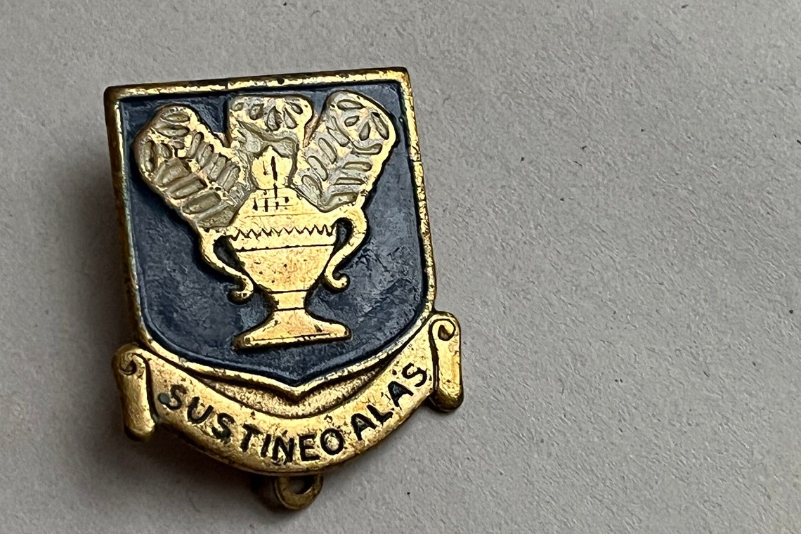 Vintage WWII Sustineo Alas US Army Air Corps Technical Training Command ...