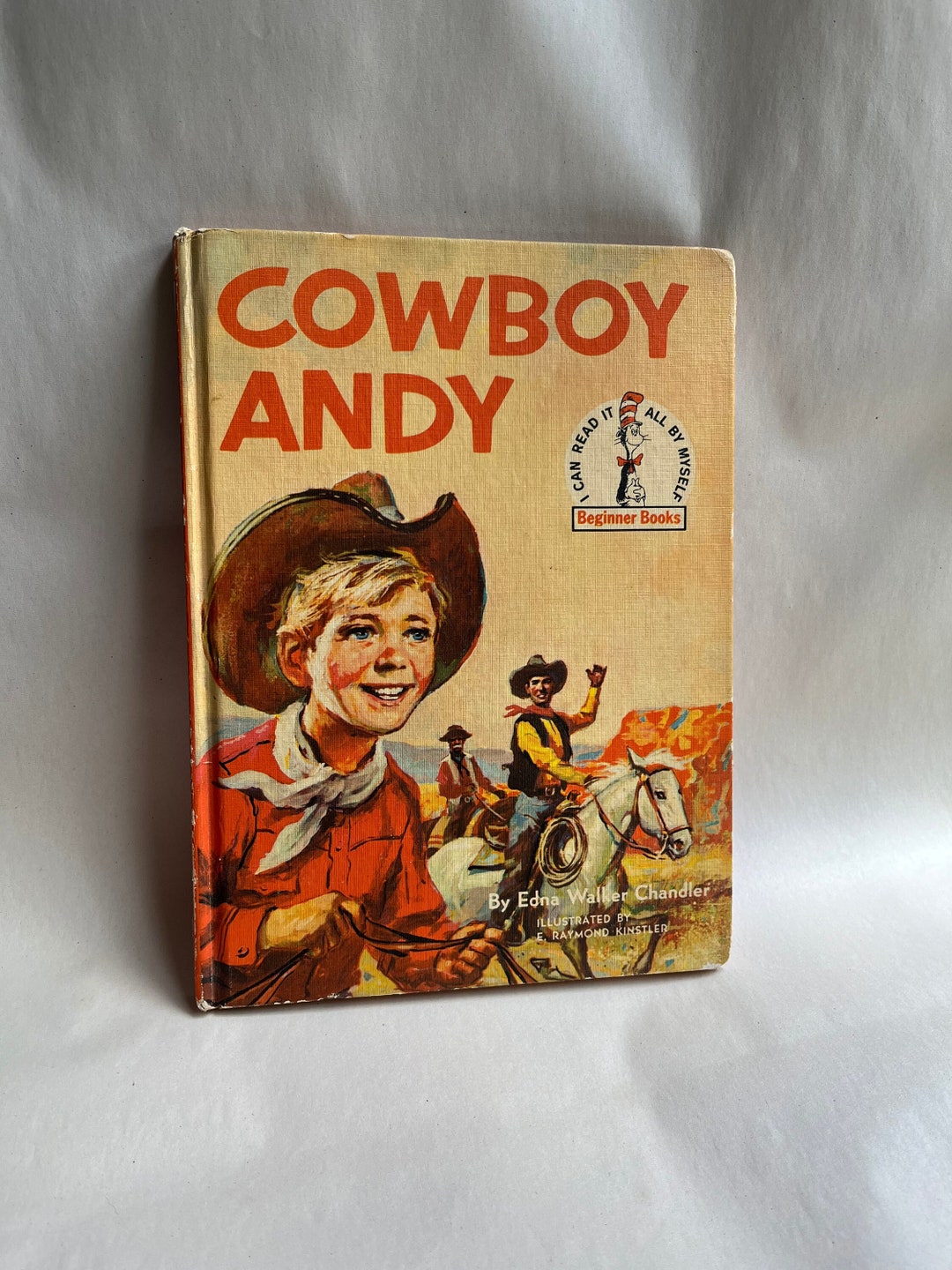 Vintage Cowboy Andy by Edna Walker Chandler Childrens Story Book, Hard ...