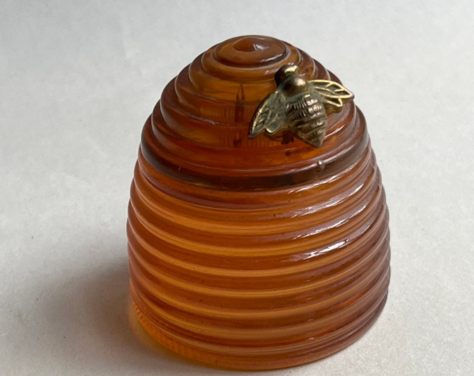 Vintage Glass Beehive Honey Bee Moonwind Cologne Bottle by Avon - Etsy