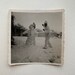 Vintage Chef With Snowman 1940s Winter Photograph - Etsy