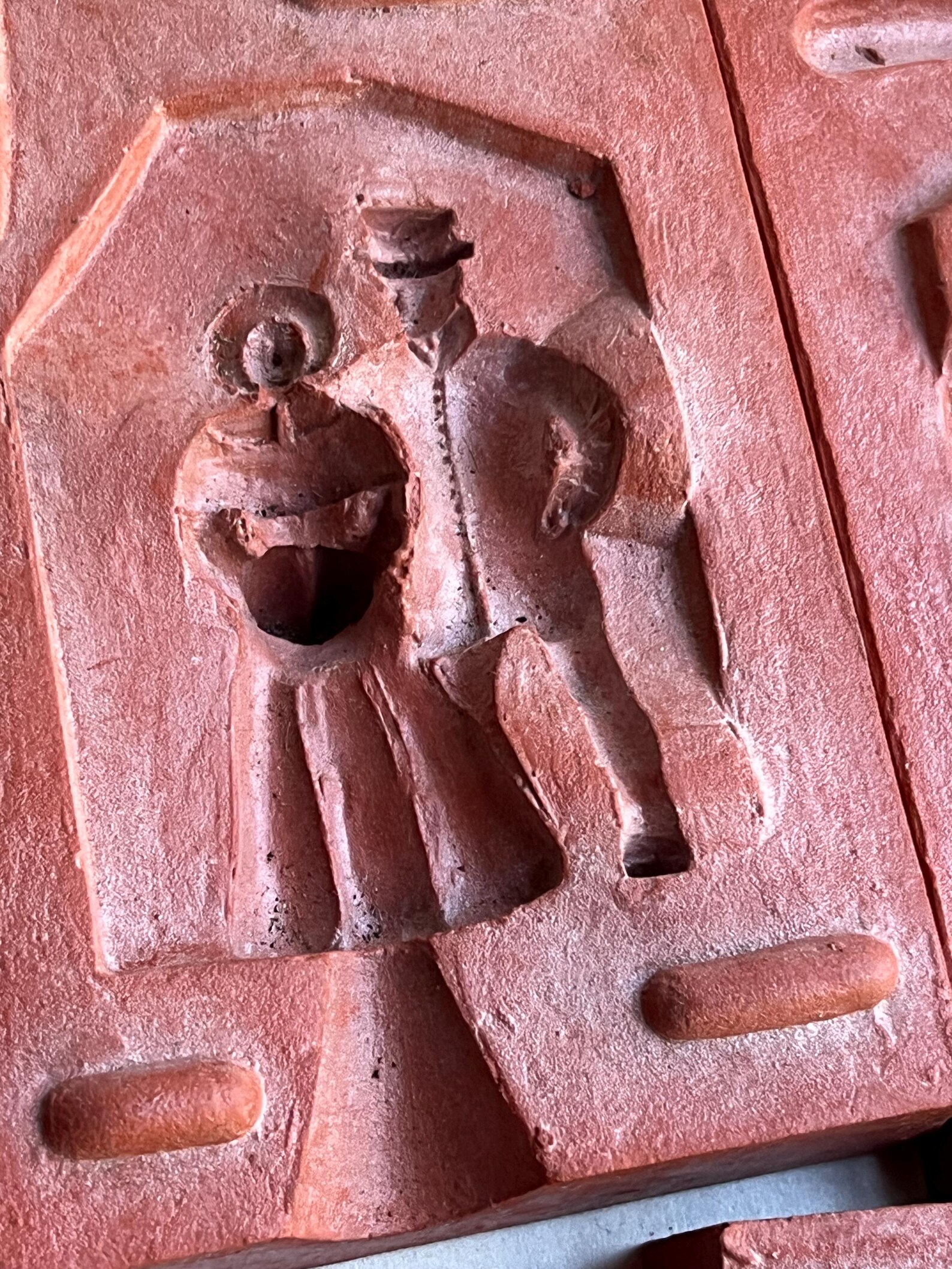 Vintage Rubber Casting Molds for Lead Tin Toy Figure Making, Miniature ...