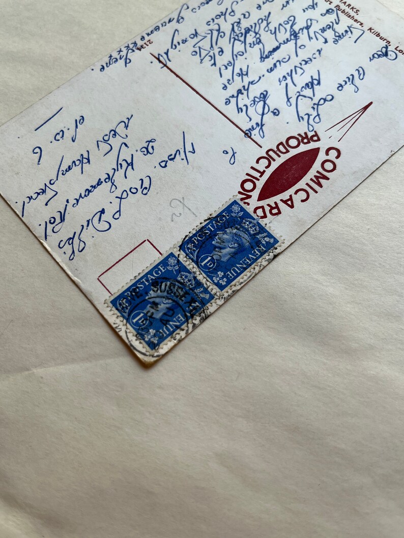 Vintage Baby Bottle Fed Vs Breastfed Tobacco Humor E. Marks - Etsy