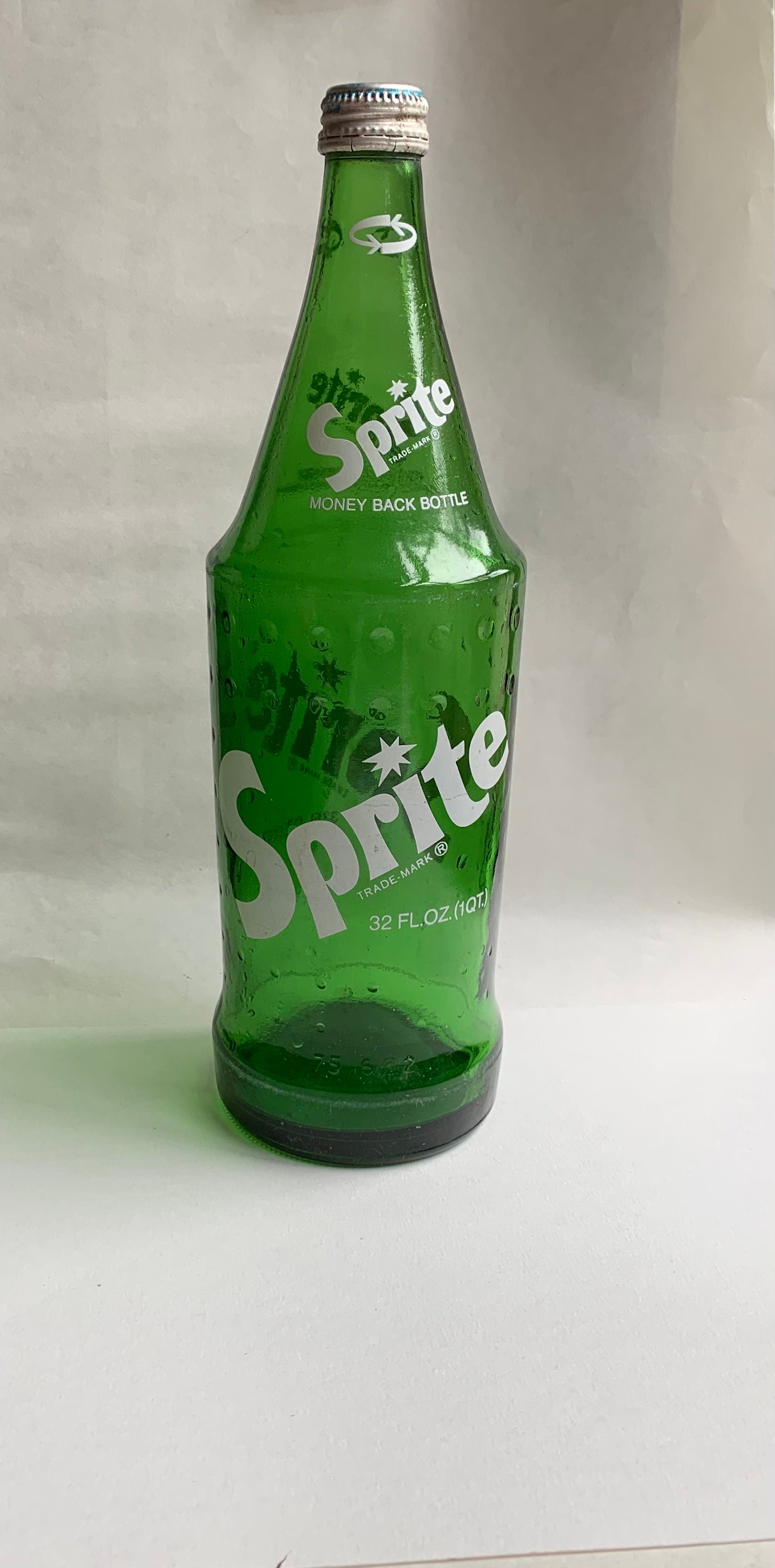 Vintage Sprite Bottle Glass Memorabilia Collectibles etna.com.pe