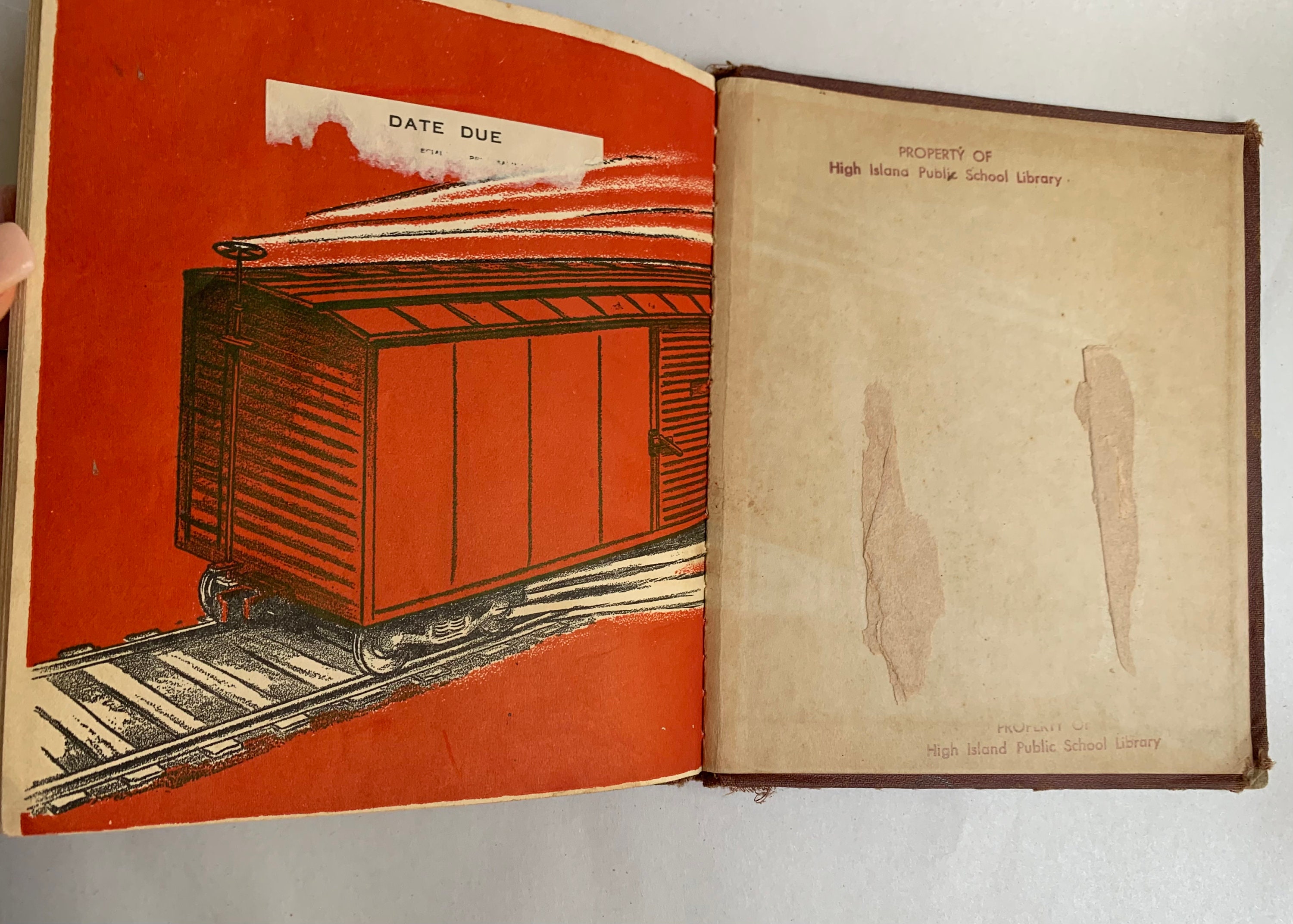 Vintage Choo-Choo LIttle Switch Engine circa 1949 Storybook | Etsy