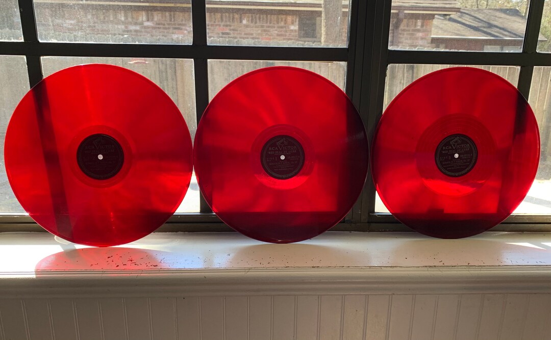 RCA Victor Vinyl Record Set Red Seal Records De Luxe Beethoven Sonata ...