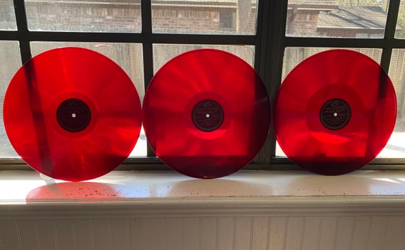 RCA Victor Vinyl Record Set Red Seal Records De luxe Beethoven | Etsy