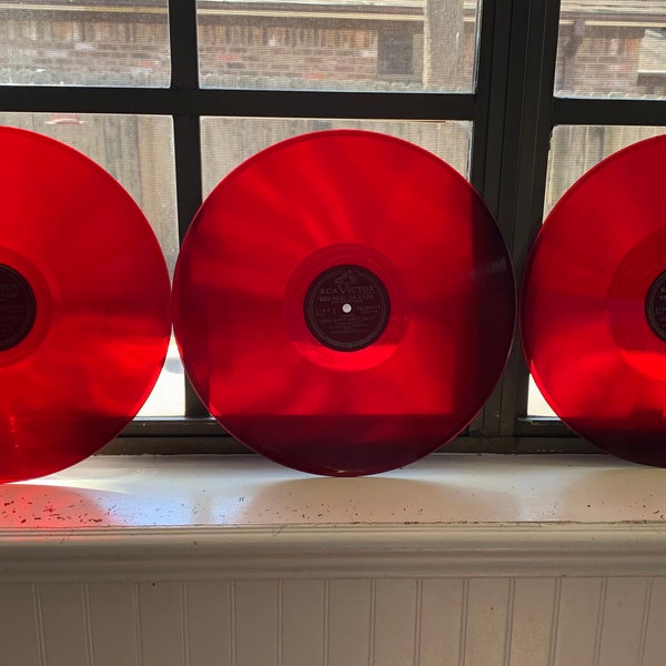 Rca Victor Red Seal - Etsy