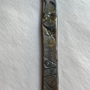 Antique Primitive Copper Skimming Spoon, Hand Forged Skimmer - Etsy