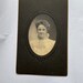 Antique Victorian Women Jessie Snow Portrait With Embossed Oval Matte ...