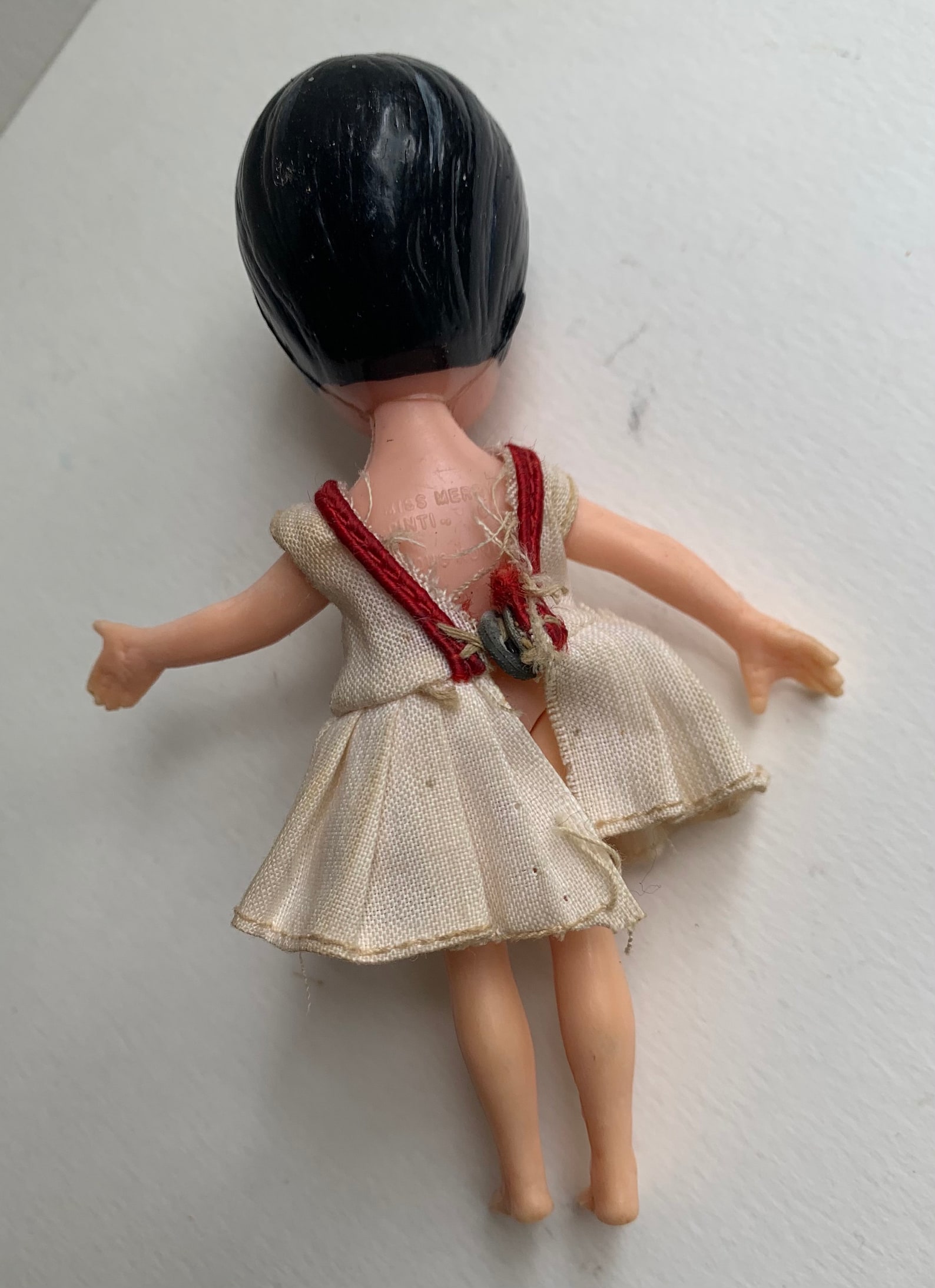 Vintage Miss Merry Miniature Doll - Etsy