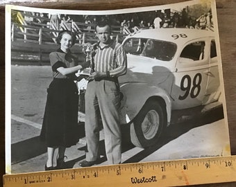 Early Race Car | Etsy