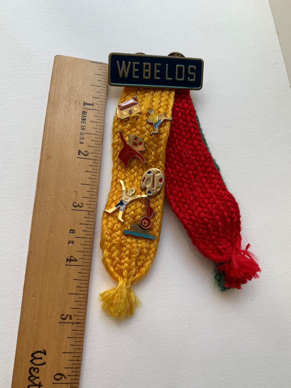 Vintage Webelos Cub Scout Activity Pin Collection | Etsy