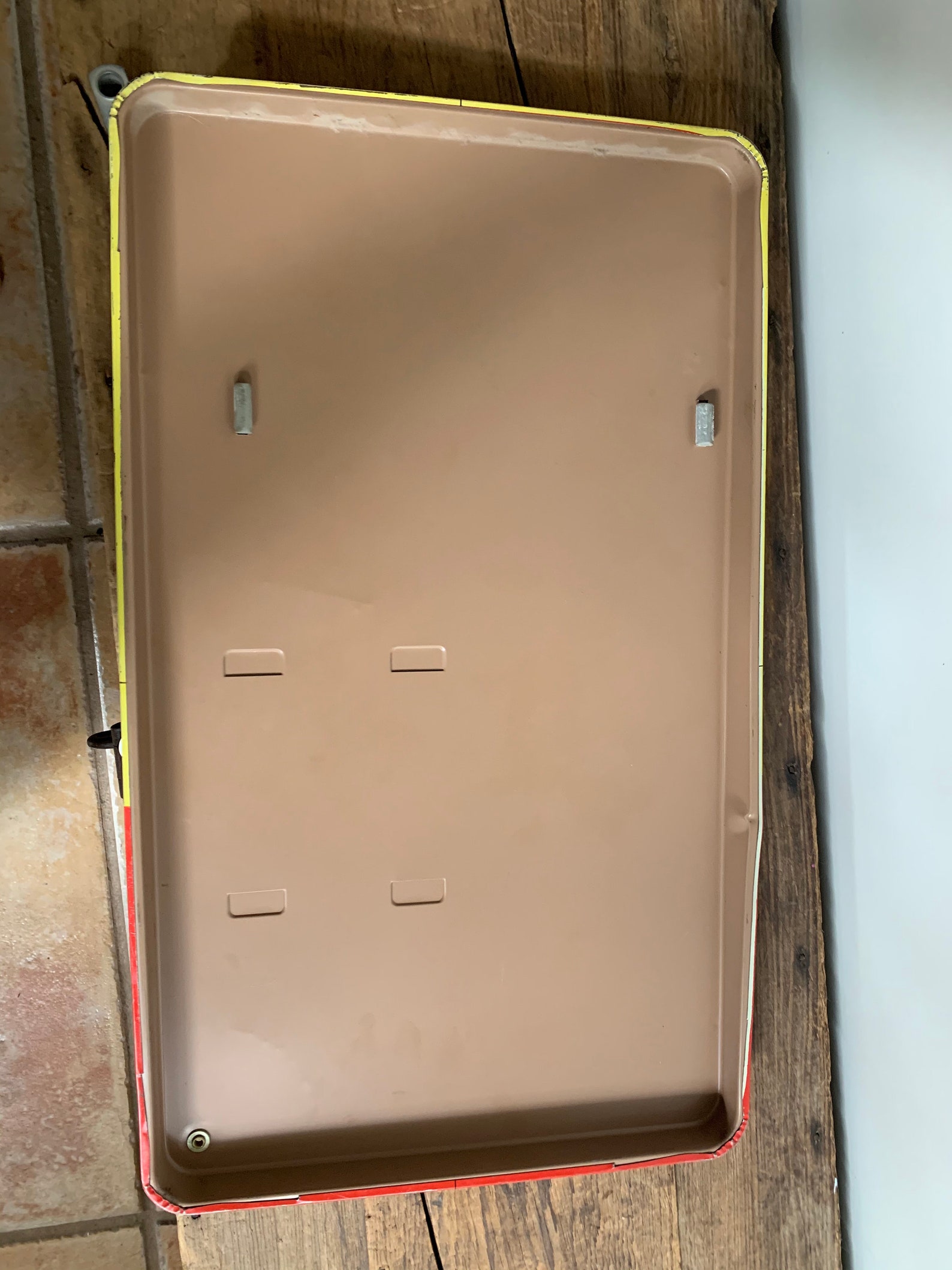 Vintage Mousekartooner Mickey Mouse Club Tin Drawing Tracer by | Etsy