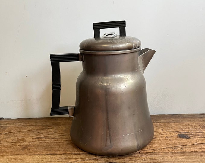 Large Vintage Aluminum Coffee Pot Percolator #3012 by WEAR EVER ...