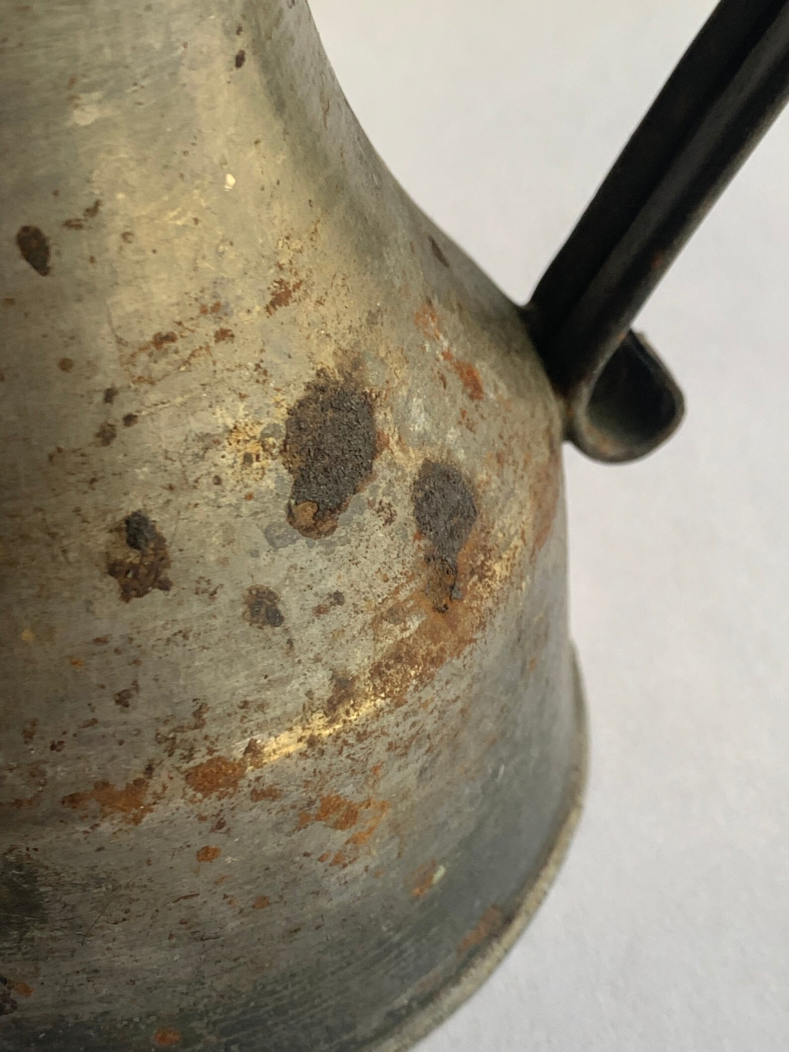 Antique Tin Tankard With Hinged Lid Tappit Hen Colonial - Etsy