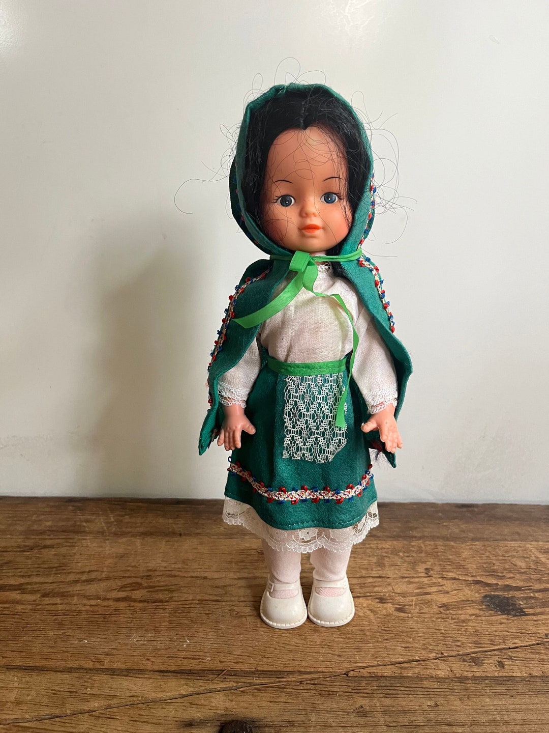 Vintage Irish Colleen Doll, Ireland Souvenir - Etsy