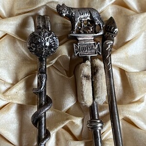 Antique Italian Renaissance Style Mythical Figural Demitasse Spoon Set ...
