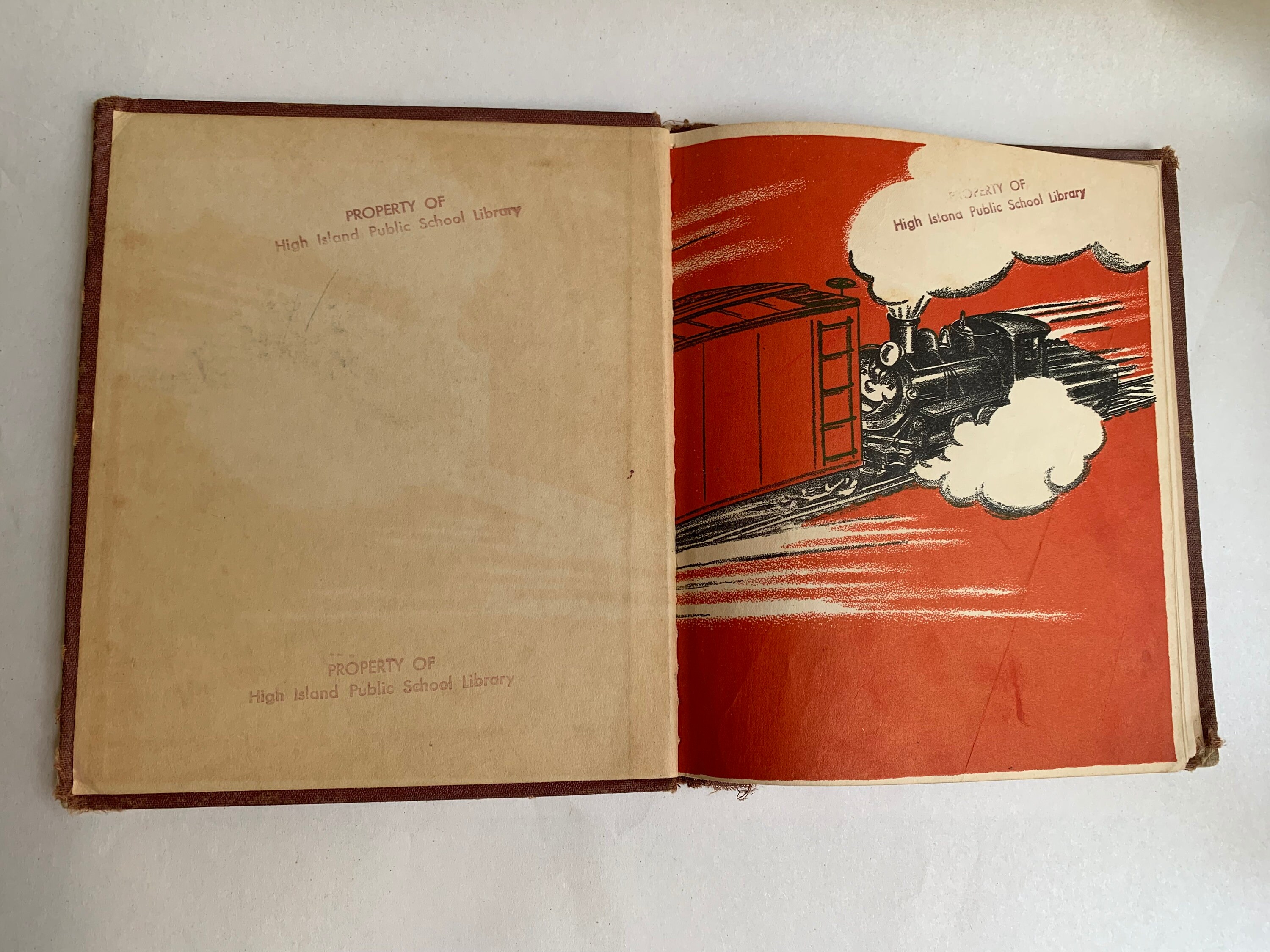 Vintage Choo-Choo LIttle Switch Engine circa 1949 Storybook - Etsy.de