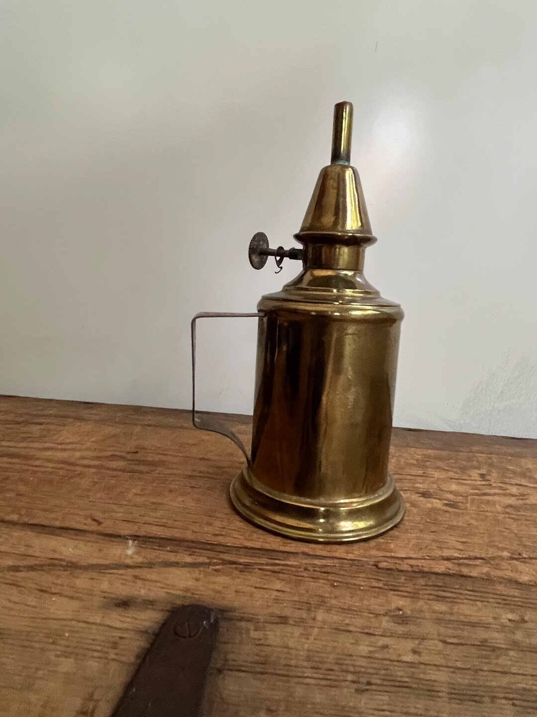 Antique French Brass Pigeon Oil Lamp - Era Lamp - Etsy