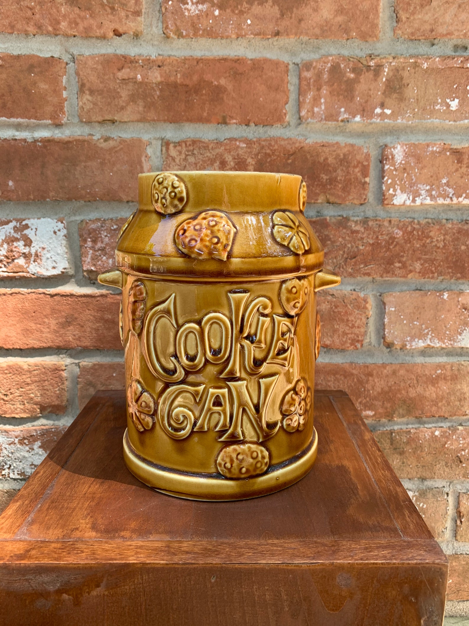Vintage Cookie Can Cookie Jar Made in Japan Kitchen Storage - Etsy.de