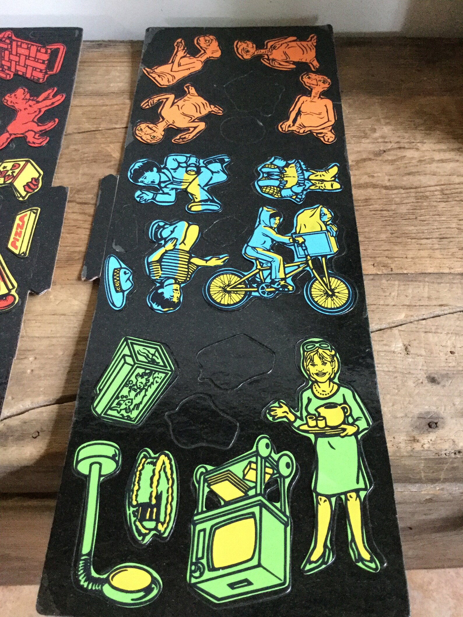 Vintage E.T. the Extra-terrestrial Color Forms Adventure Play Set Kids ...