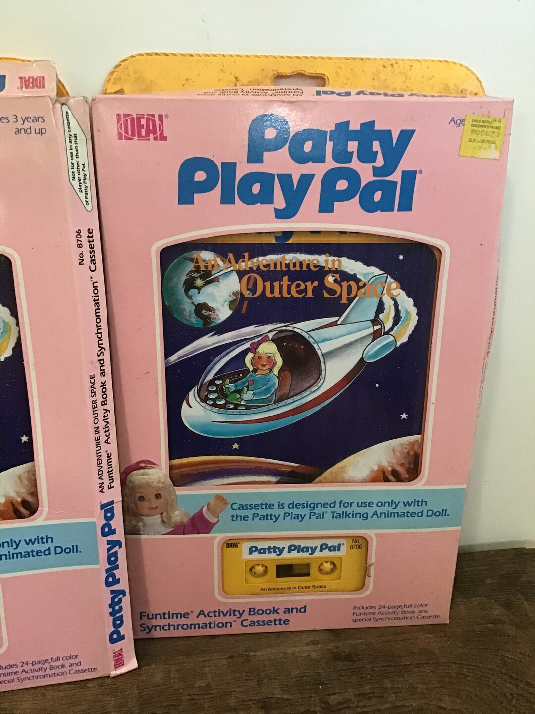 Patty Play Pal an Adventure to Outer Space Story Book and Cassette Set ...