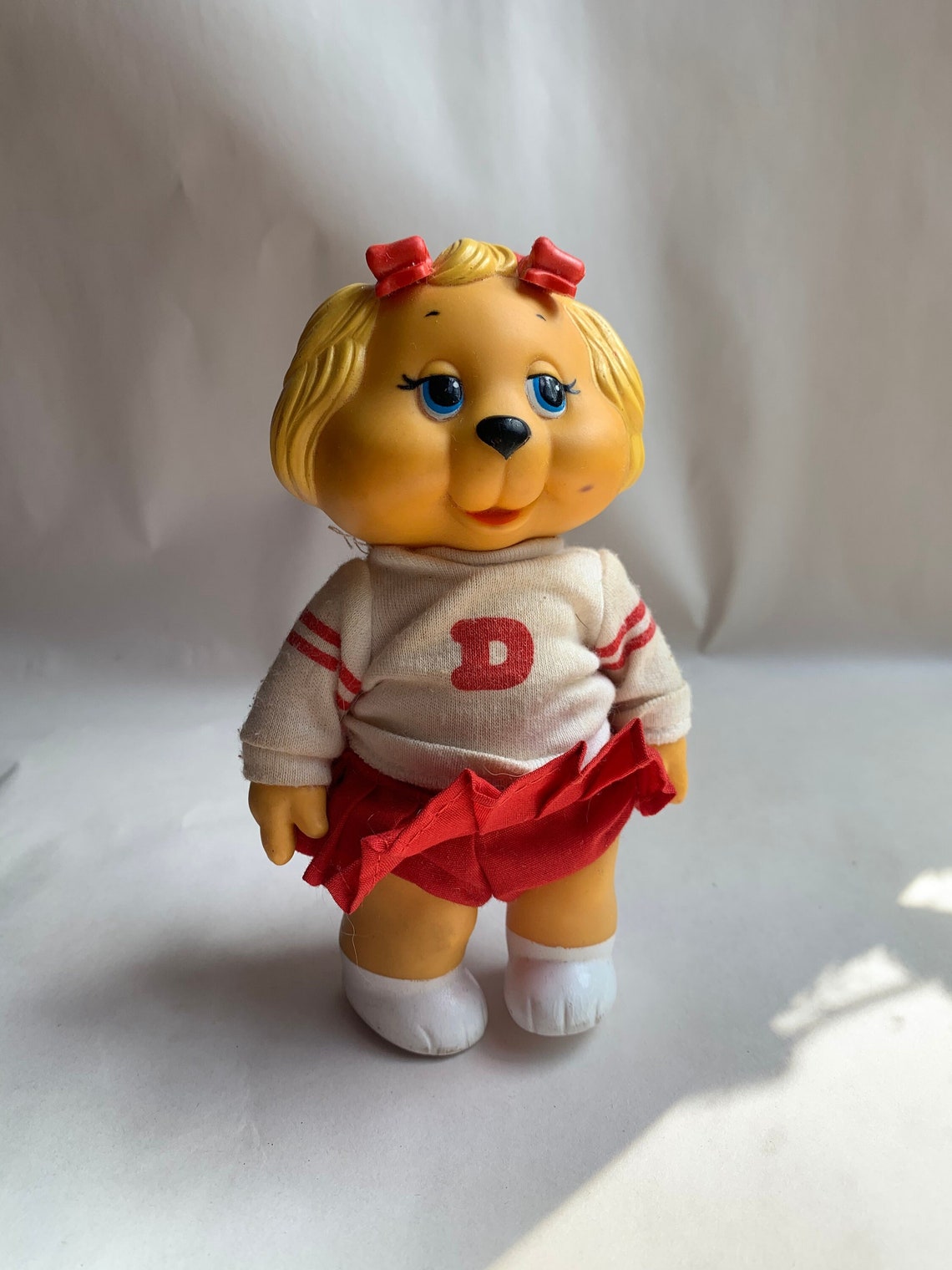 Vintage Get Along Gang Dotty the Dog Cheerleader Doll Toy - Etsy