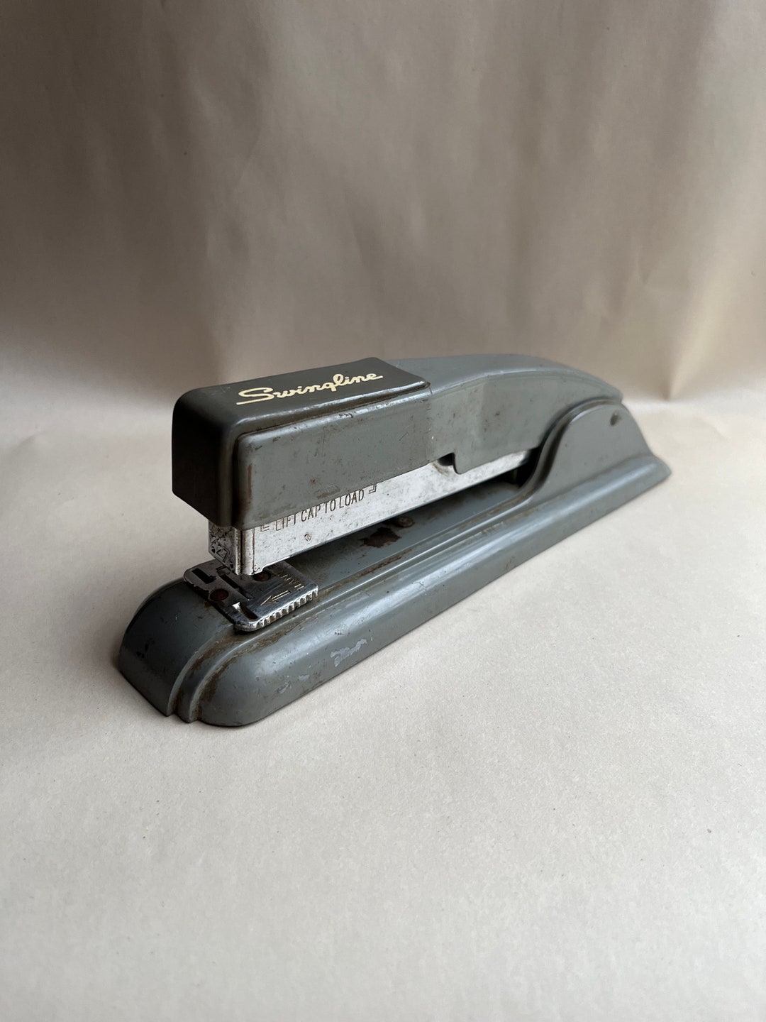 Swingline Stapler No 27 With Gray Exterior Finish, Office Paper Stapler ...