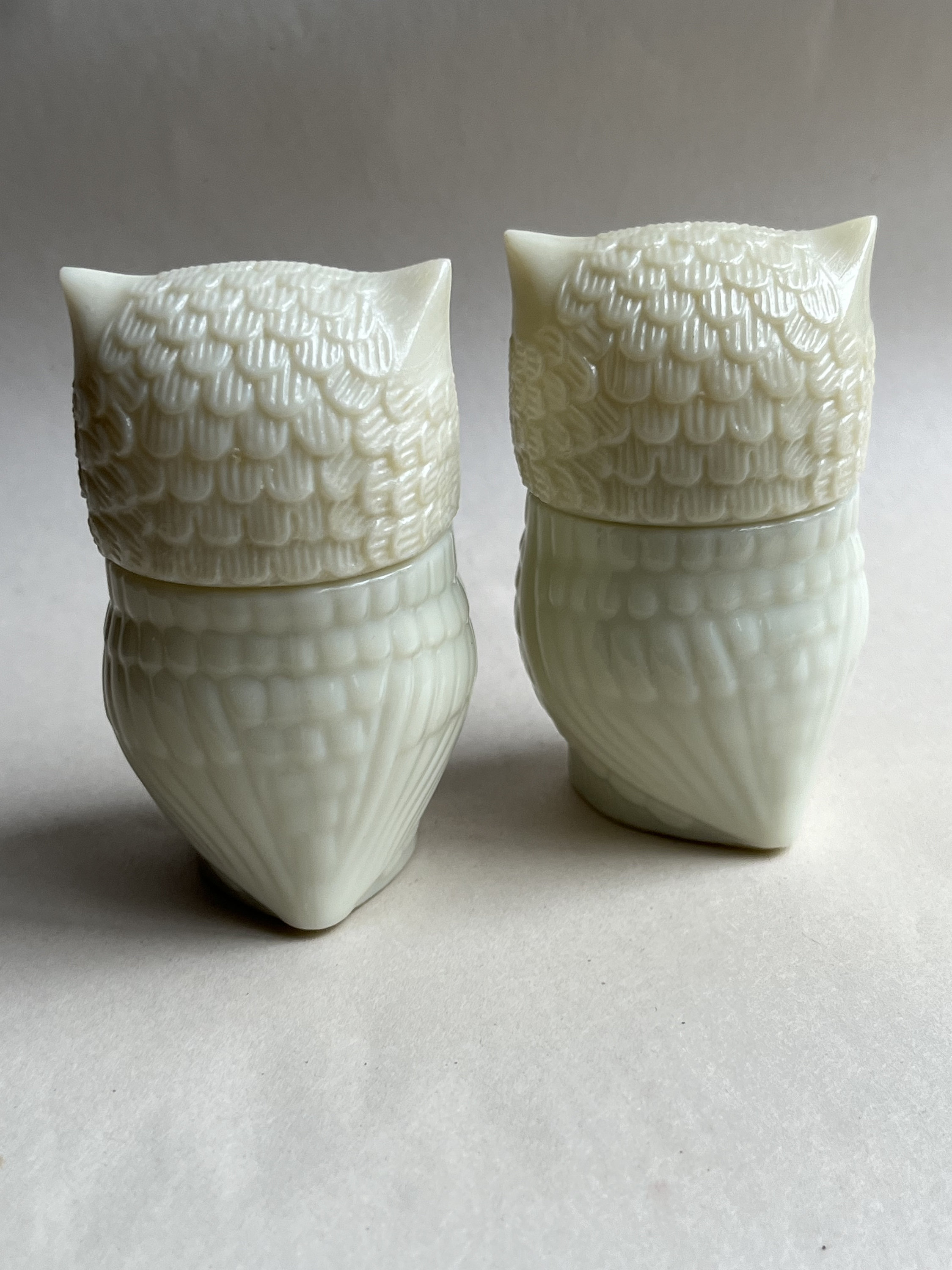 Vintage Avon White Owl Jar for Cream Sachet, Bird Figure - Etsy