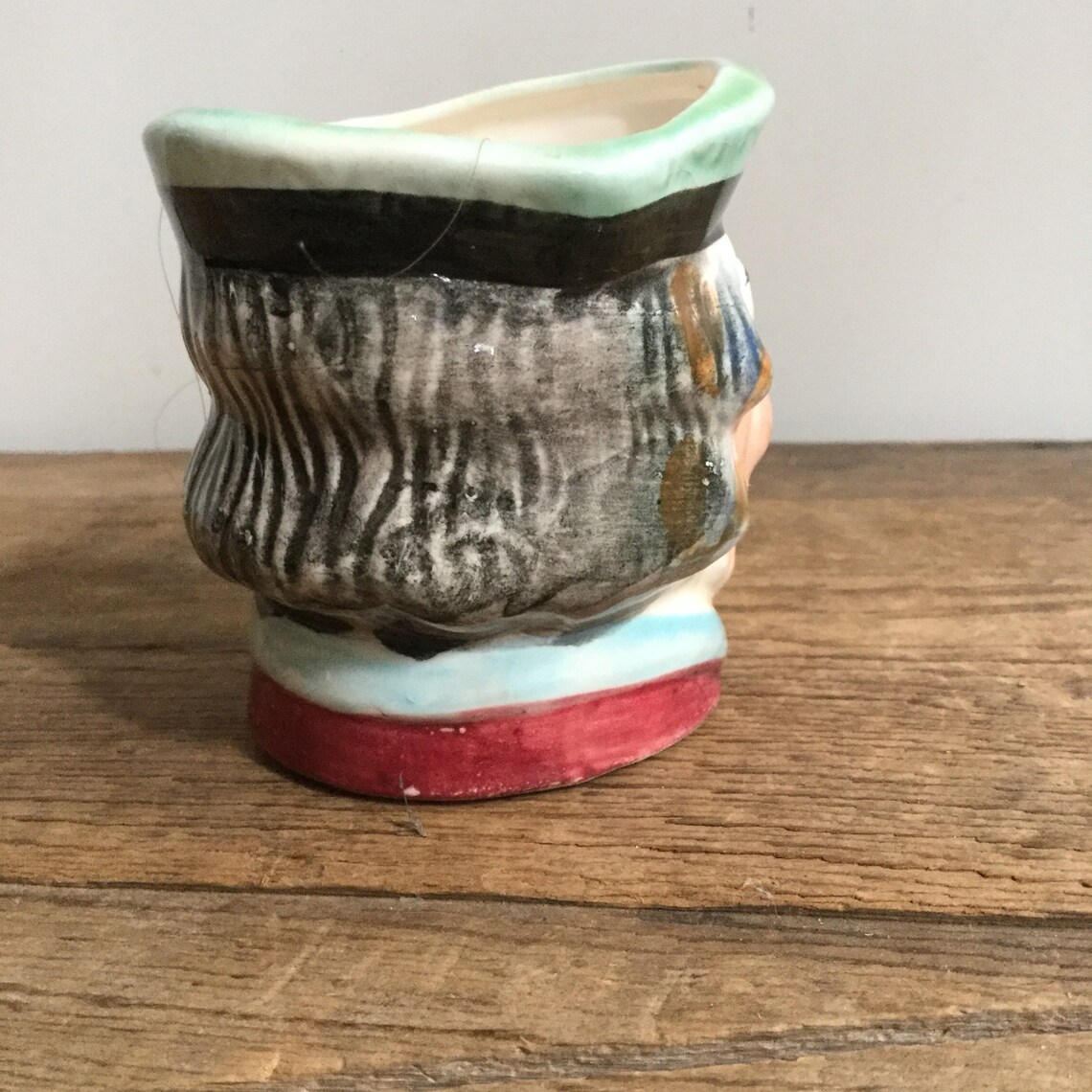 Vintage Mini Toby Face Mug - Etsy