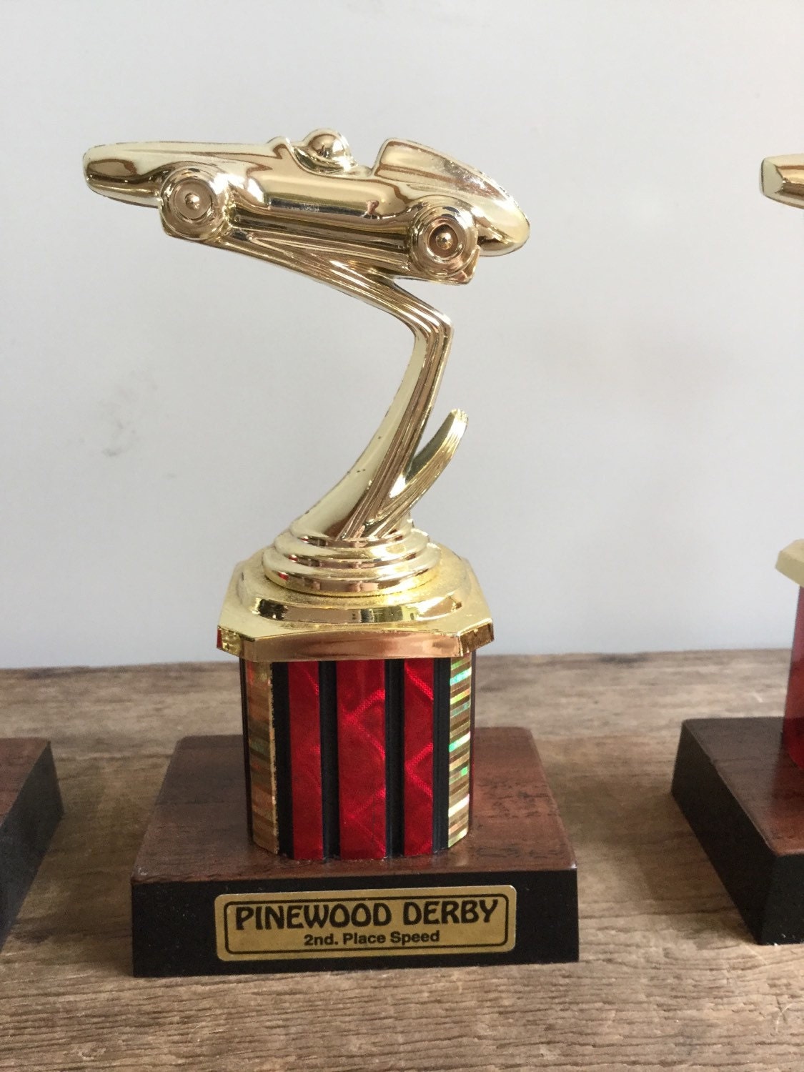Car Derby Trophies