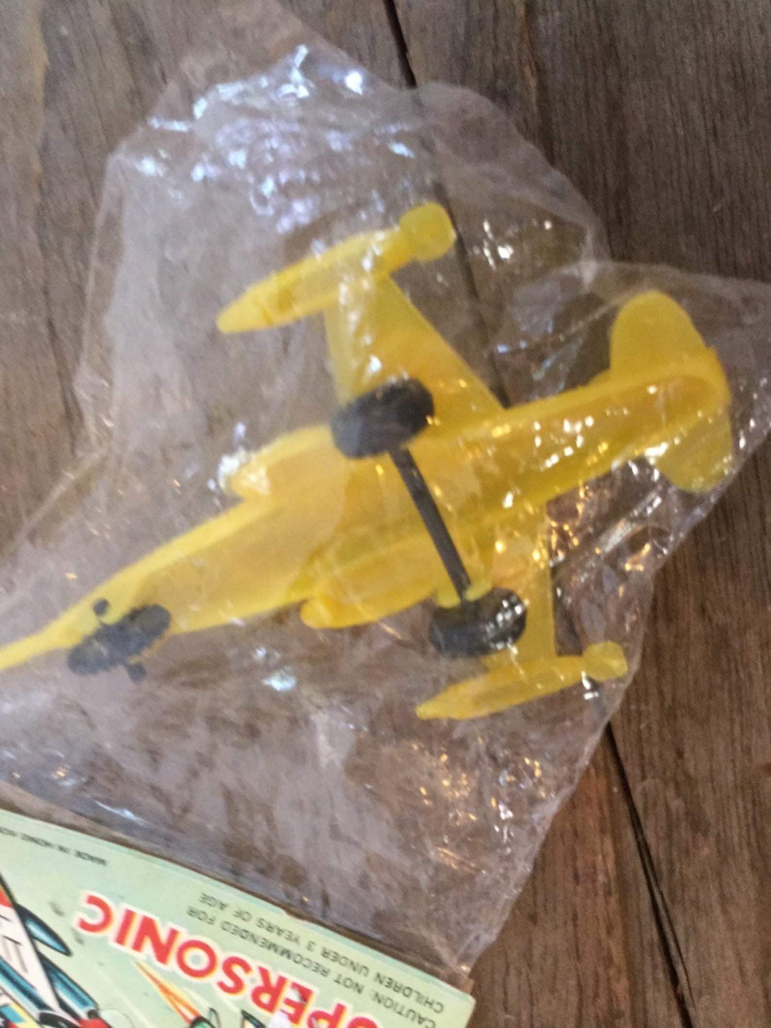 Super Sonic Jet Plane Plastic Toy - Etsy