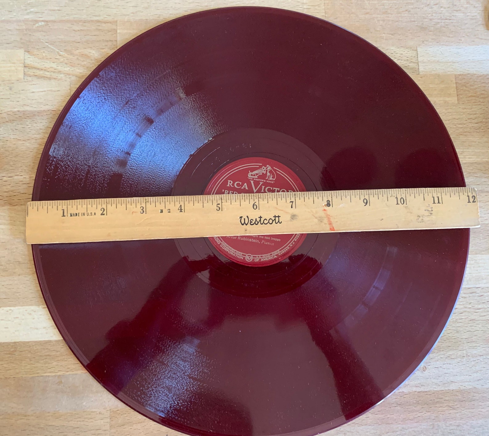 RCA Victor Vinyl Record Set Red Seal Records De luxe Beethoven | Etsy