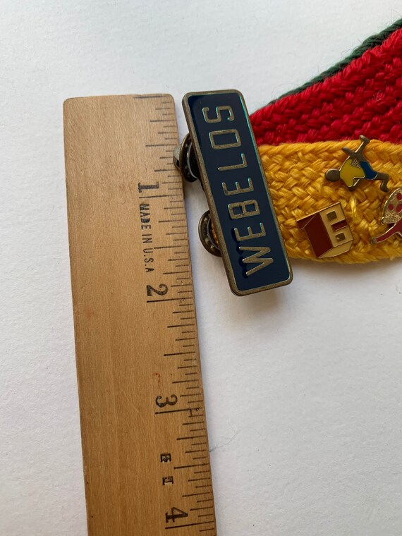 Vintage Webelos Cub Scout Activity Pin Collection - Gem