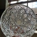 Antique EAPG Star Pattern Clear Pressed Glass Dish Depression Glass - Etsy