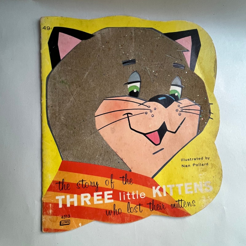 Three Little Kittens - Etsy