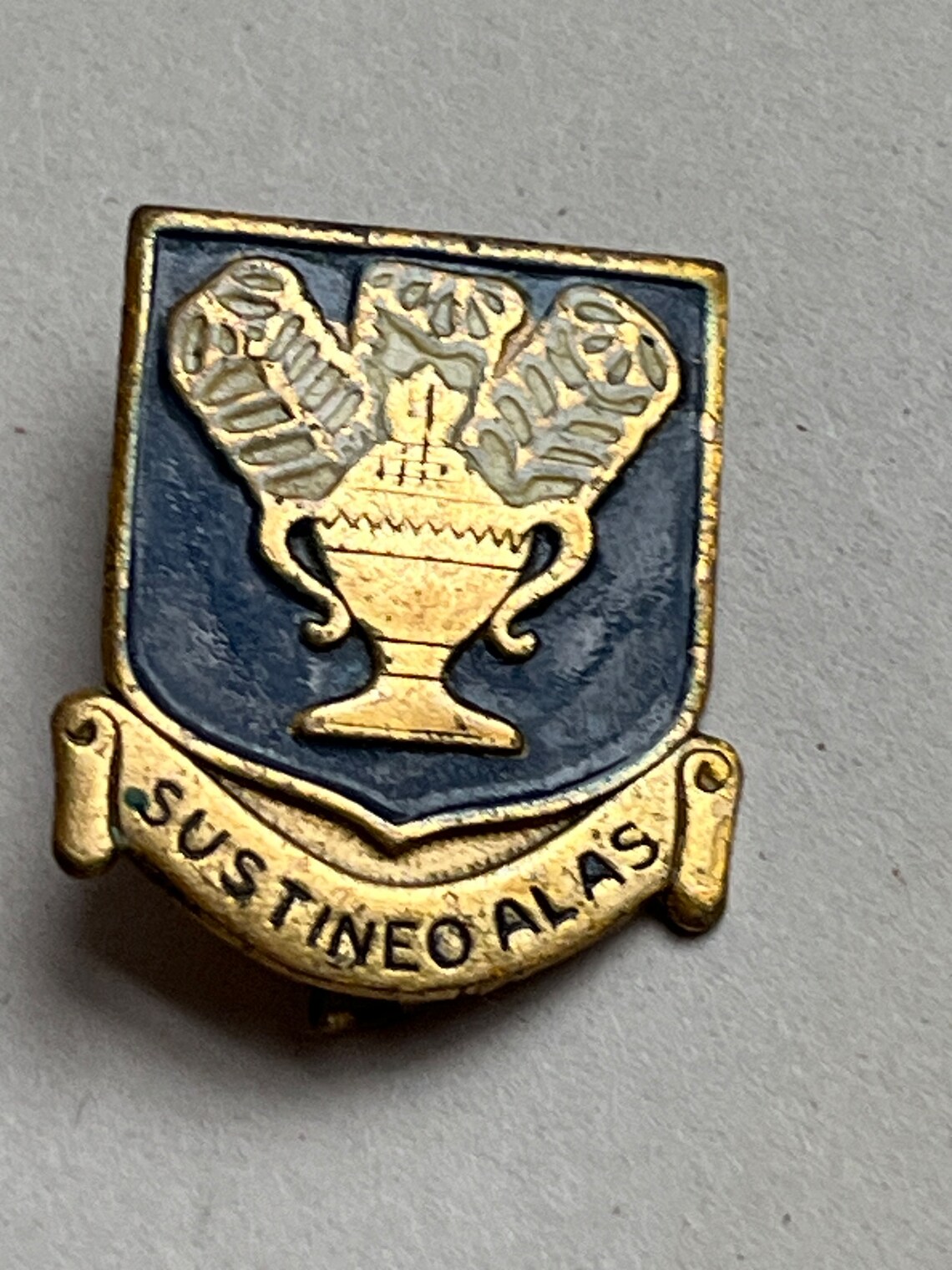 Vintage WWII Sustineo Alas US Army Air Corps Technical Training Command ...